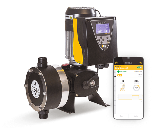 Bombas Dosificadoras ITC Dosing Pumps – XFlow Control y Manejo de Fluidos